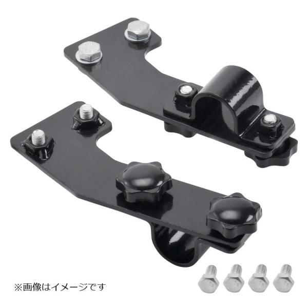 メーカー名：ユニットメーカー品番：UN-D3711◆D3701 ホイールチョックキット ベーシックセットをセカンドシートの脚に固定するためのマウントキット◆両に取付け、取り外しが簡単に行えるノブボルトを採用◆ハイエース200系スーパーGL◆...