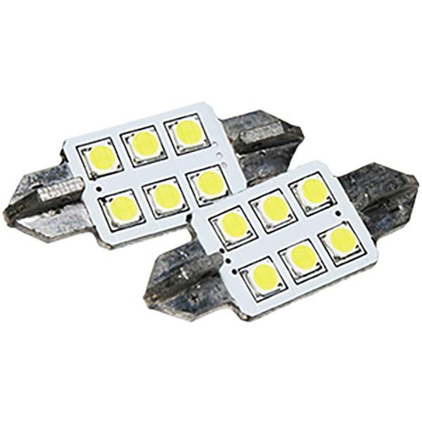 メーカー名：スフィアライトメーカー品番：SHLET37EU-2LEONID LED T10x37 EURO 2個