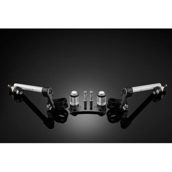 メーカー名：バイカーズメーカー品番：K0461-BLKバイカーズとは、タイ王国でアルミビレットパーツを製造するアクセサリーメーカーです。独創的なデザインと美しいカラー配色を重視し、品質はタイブランドの中でもトップクラス。豊富なカラーバリエー...