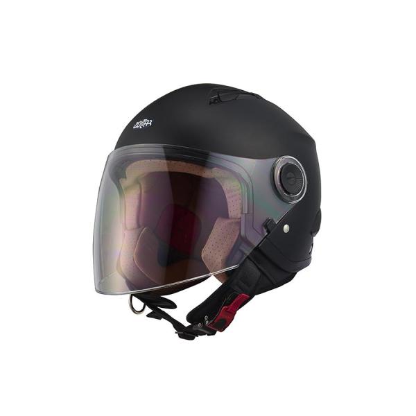 メーカー名：ゾルターメーカー品番：EW0018EasyWave3 SportsJet(イージーウェーブ3 スポーツジェット)オープンフェイスのジェットヘルメット形状をスポーツタイプにし、ベンチレーション機能とエアロ効果を持たせたスポーツジェ...