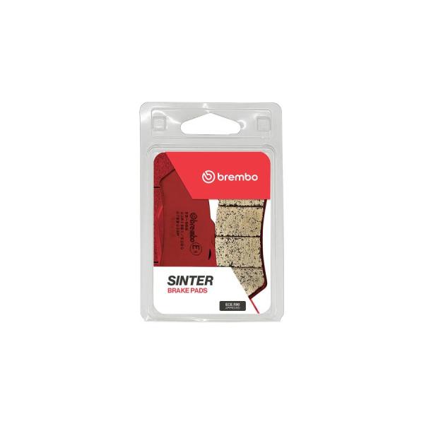 メーカー名：ブレンボ セリエオロメーカー品番：07BB03SPあらゆる使用条件下で優れた性能を発揮するブレーキパッド「SP（シンタード）」。ストリート使用から走行会でも活躍する万能なコンパウンドです。前後専用のコンパウンド設計となり、SAは...