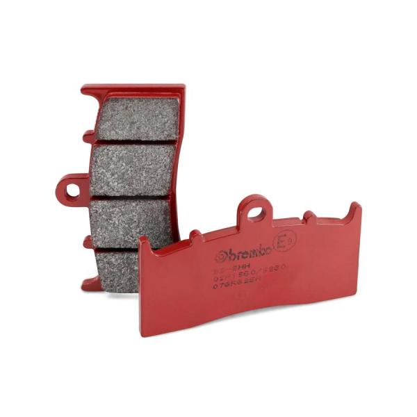 メーカー名：ブレンボ セリエオロメーカー品番：07GR62SAあらゆる使用条件下で優れた性能を発揮するブレーキパッド「SA（シンタード）」。ストリート使用から走行会でも活躍する万能なコンパウンドです。前後専用のコンパウンド設計となり、SAは...