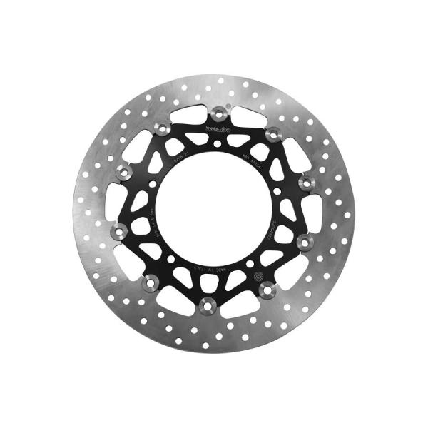 メーカー名：ブレンボ セリエオロメーカー品番：78B40871CNC機械加工が施されたインナーベルを軽量のフローティングピンにより接続されたフローティングタイプのブレーキディスクです。最高品質の材料から製造され、他に類を見ない性能を提供しま...
