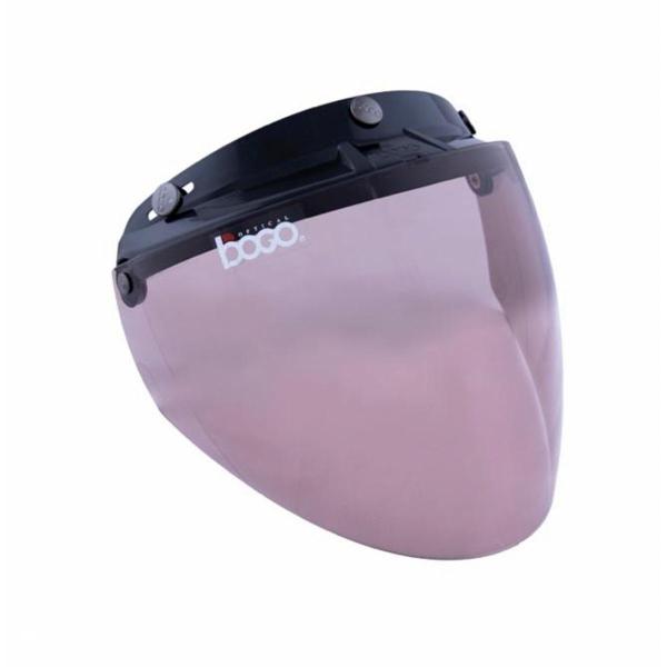 メーカー名：BOGOメーカー品番：BG25-B1フリップアップ開閉式(開閉角度:約90度)。UVカット率99％。バイザー素材:ポリカーボネイト(傷防止コーティング＆曇り止め加工済み)ミニバイザーはここが便利！ ●実は日よけになり、安全運転に...