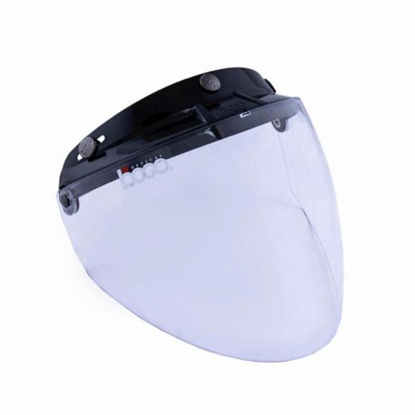 メーカー名：BOGOメーカー品番：BG25-B2フリップアップ開閉式(開閉角度:約90度)。UVカット率99％。バイザー素材:ポリカーボネイト(傷防止コーティング＆曇り止め加工済み)ミニバイザーはここが便利！ ●実は日よけになり、安全運転に...