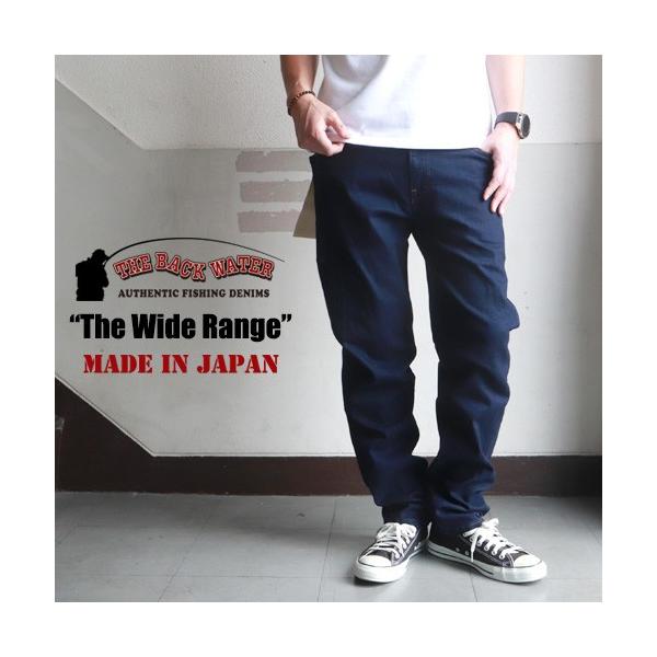 「THE BACK WATER（ザバックウォーター）」より、撥水加工を施した生地に細かなヴィンテージディテールも織り交ぜたレギュラーストレッチ フィッシングデニムパンツをご紹介♪■サイズ/ウエスト/レングス/股上/渡り/裾幅/■（W30）/...