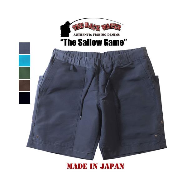 普段着にも着用できるフィッシングウェアをコンセプトにしたブランド「THE BACK WATER（ザバックウォーター）」より、軽い・撥水・大容量ポケットが最高！！そんな2021年夏の新作コットンナイロンイージーショートパンツが入荷しました。■...