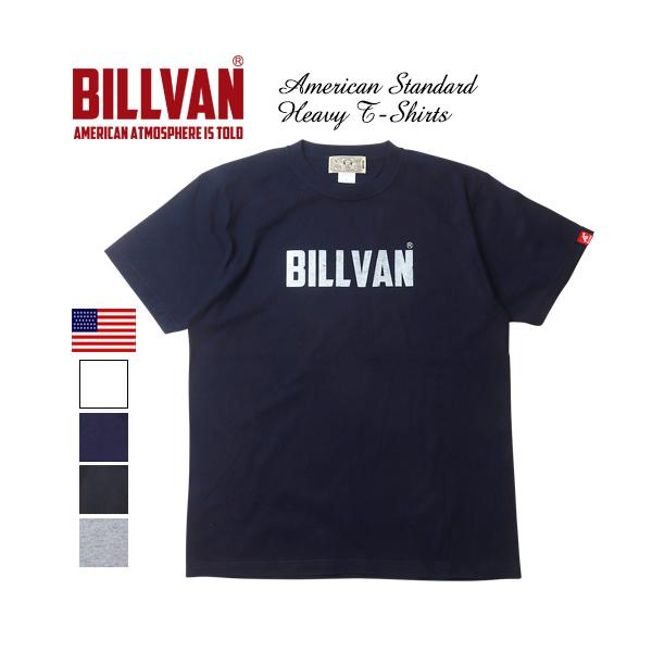 オールドライクなアメカジスタイルをコンセプトに掲げるブランド「BILLVAN（ビルバン）」より、ヘビーな丸胴ボディーを使用したアメカジプリントTシャツのご紹介です♪■サイズ/着丈/身幅/肩幅/袖丈/■（M）/70cm/52cm/47cm/2...