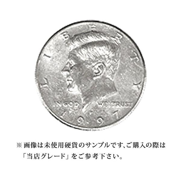 コレクションとしても人気の外国コイン。種類豊富に取り揃えております。コレクターにお勧めのコイン【当店グレード：A〜B】 白銅貨 ケネディー50セント硬貨 1971年〜1974年と1977年以降 ハーフダラー Helf Dollar 50Ce...
