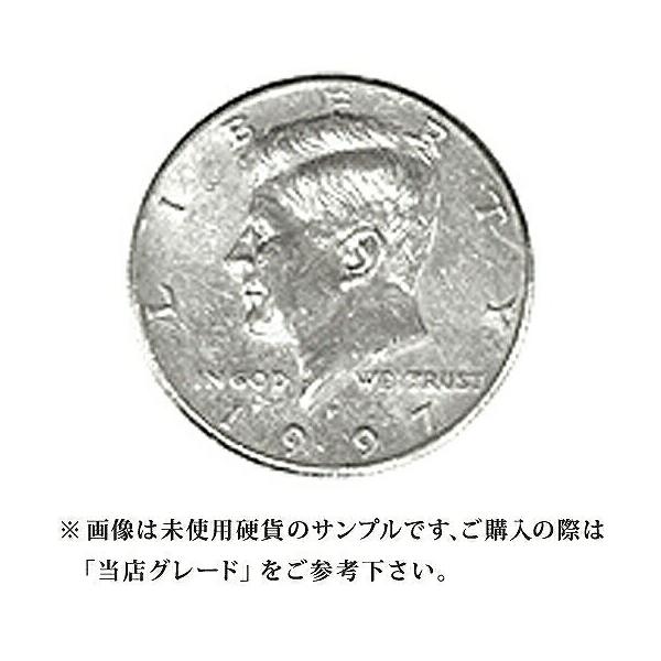 コレクションとしても人気の外国コイン。種類豊富に取り揃えております。コレクターにお勧めのコイン【当店グレード：U〜A】 白銅貨 ケネディー50セント硬貨 1971年〜1974年と1977年以降 ハーフダラー Helf Dollar 50Ce...