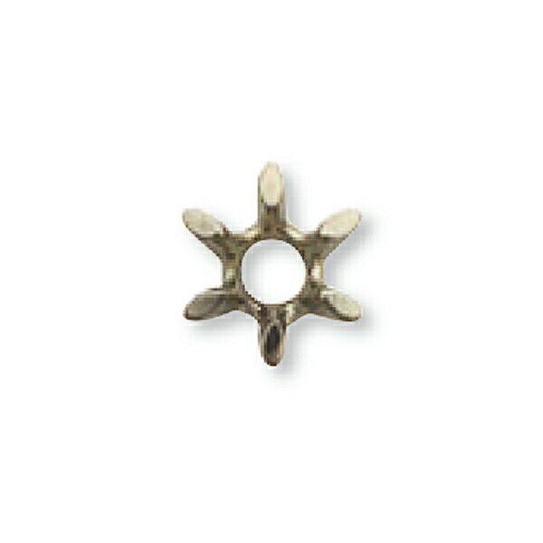 高級感が漂う貴金属製のアクセサリーパーツです。※当店のプラチナ900製の全ての商品にはプラチナ900である事を証明する刻印が入っております（小さなパーツ類は除く）。ハンドメイド応援！ジュエリー制作でおうち時間充実！！【1個売り】 石枠 PT...