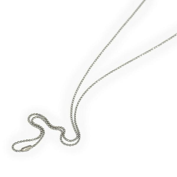 サージカルステンレスとは、金属アレルギーに強く医療用にも使用される体に優しい新素材ステンレス・スティールです。とても美しい光沢を持つ事からステンレス・スチールはアクセサリー素材として大変優れています。金属アレルギーに強い医療用ステンレス製ネ...