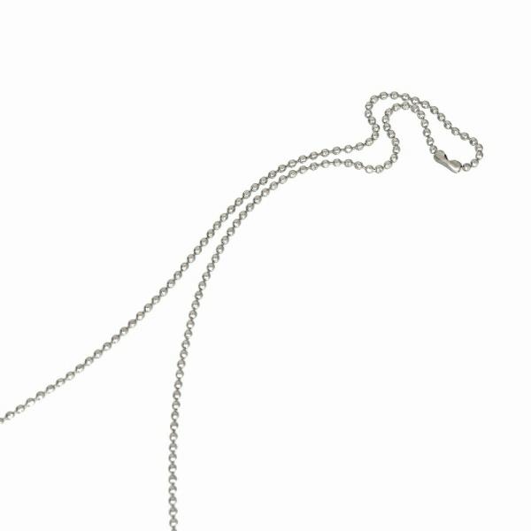 サージカルステンレスとは、金属アレルギーに強く医療用にも使用される体に優しい新素材ステンレス・スティールです。とても美しい光沢を持つ事からステンレス・スチールはアクセサリー素材として大変優れています。金属アレルギーに強い医療用ステンレス製ネ...