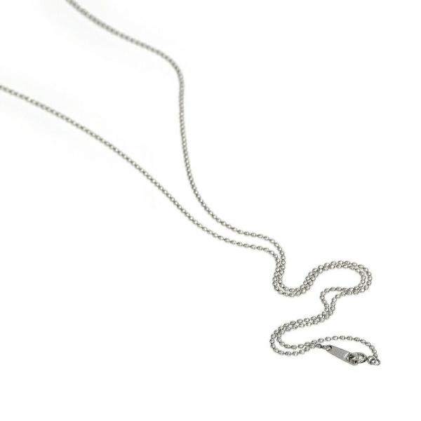 サージカルステンレスとは、金属アレルギーに強く医療用にも使用される体に優しい新素材ステンレス・スティールです。とても美しい光沢を持つ事からステンレス・スチールはアクセサリー素材として大変優れています。金属アレルギーに強い医療用ステンレス製ネ...