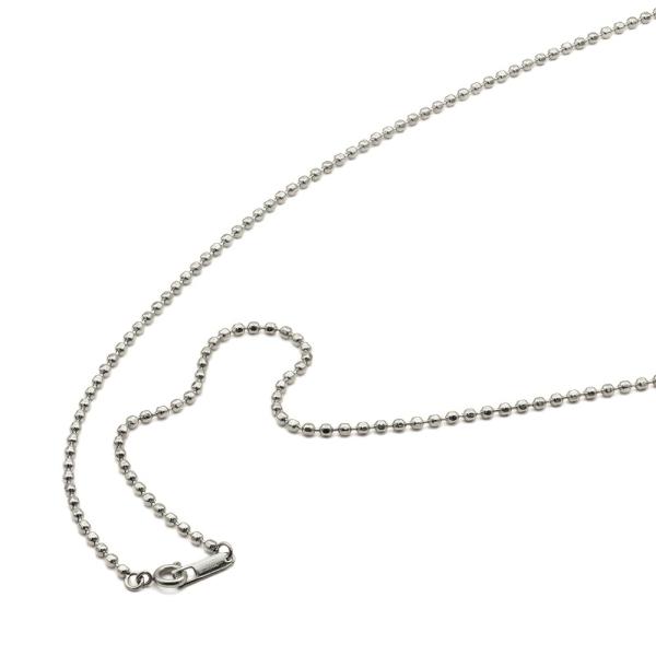 サージカルステンレスとは、金属アレルギーに強く医療用にも使用される体に優しい新素材ステンレス・スティールです。とても美しい光沢を持つ事からステンレス・スチールはアクセサリー素材として大変優れています。金属アレルギーに強い医療用ステンレス製ネ...