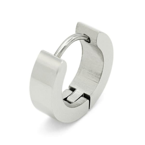 サージカルステンレスとは、金属アレルギーに強く医療用にも使用される体に優しい新素材ステンレス・スティールです。とても美しい光沢を持つ事からステンレス・スチールはアクセサリー素材として大変優れています。金属アレルギーに強い！医療用ステンレス製...