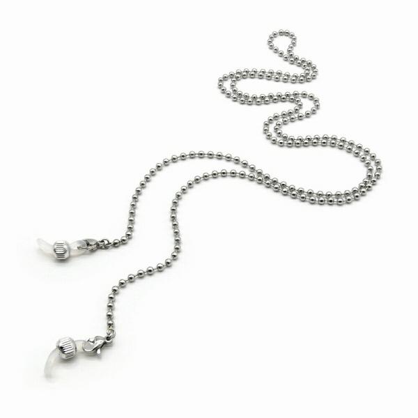 サージカルステンレスとは、金属アレルギーに強く医療用にも使用される体に優しい新素材ステンレス・スティールです。とても美しい光沢を持つ事からステンレス・スチールはアクセサリー素材として大変優れています。金属アレルギーに強い医療用ステンレス製眼...