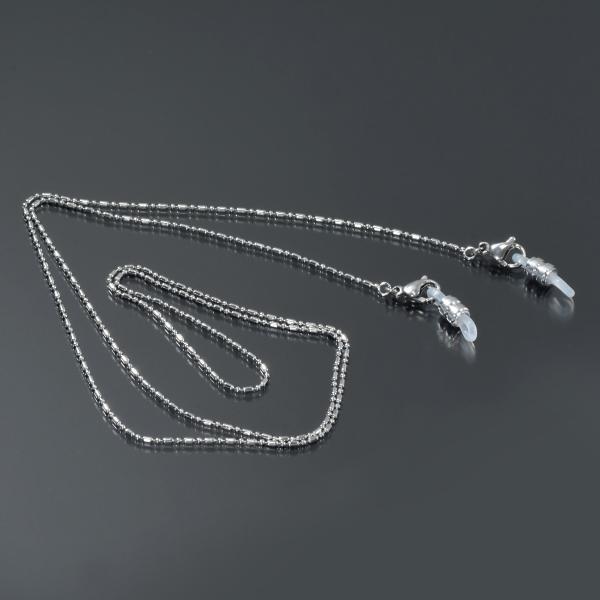 サージカルステンレスとは、金属アレルギーに強く医療用にも使用される体に優しい新素材ステンレス・スティールです。とても美しい光沢を持つ事からステンレス・スチールはアクセサリー素材として大変優れています。金属アレルギーに強い医療用ステンレス製眼...