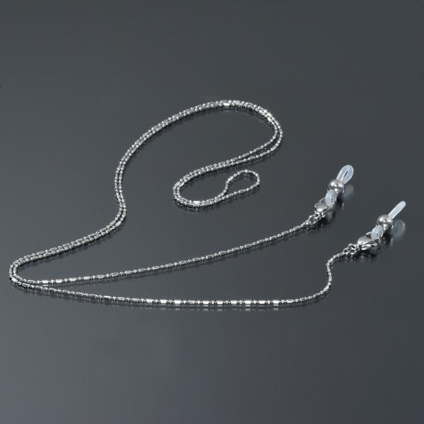 サージカルステンレスとは、金属アレルギーに強く医療用にも使用される体に優しい新素材ステンレス・スティールです。とても美しい光沢を持つ事からステンレス・スチールはアクセサリー素材として大変優れています。金属アレルギーに強い医療用ステンレス製眼...