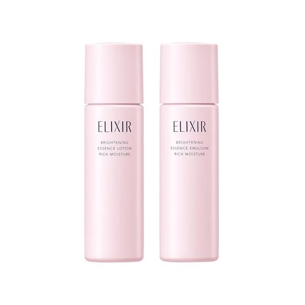 13:00までの注文は当日出荷いたします。関東のショップより基本ネコポスで発送します。商品紹介「販売名:エリクシール ブライトニング トライアルセット しっとりタイプ ca」大人の透明感のために。 シミを防ぐ2つの美白有効成分と、ゆるぎない...