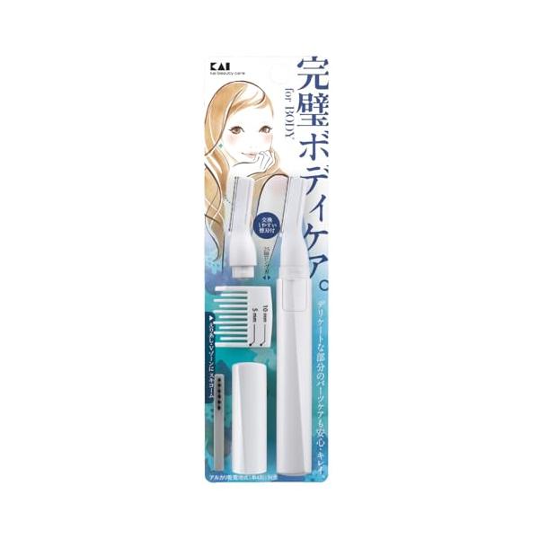 13:00までの注文は当日出荷いたします。関東のショップより基本ネコポスで発送します。商品紹介貝印のKQ1803 ムダ毛トリマーは、使い勝手のいいムダ毛用カミソリです。安全警告大雷には大雷の好ににつたいできるです。お好にはおよいできるです。...