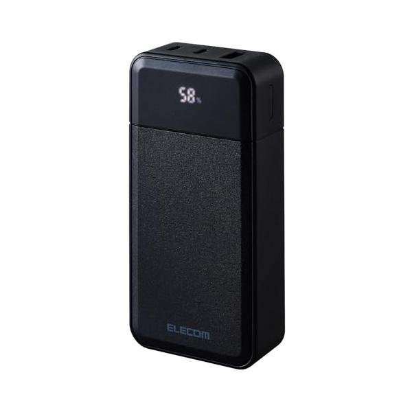 13:00までの注文は関東のショップより当日出荷。基本ネコポスで発送します。■USB Power Delivery 30W対応の高出力でスマートフォンやタブレット、ノートパソコン、ゲームなどを充電できる、10000mAhのモバイルバッテリー...