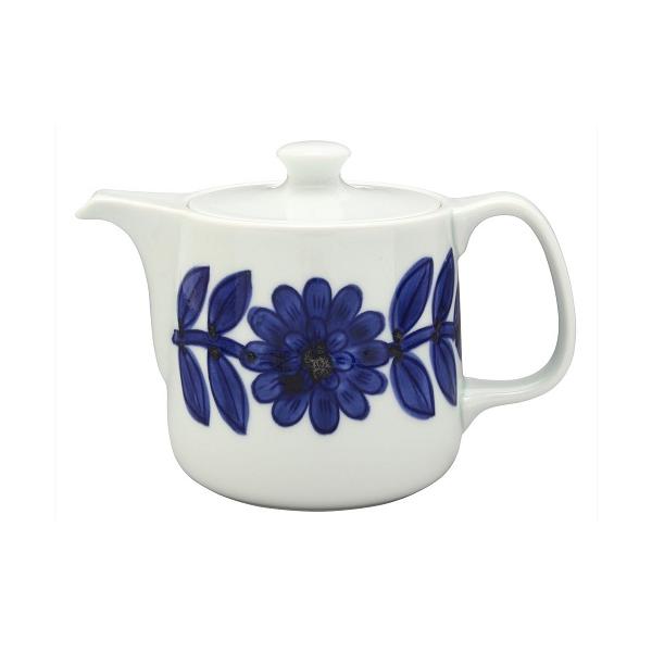 長崎県で作られている焼き物、波佐見焼。テーブルの主役になれる、深いブルーで描かれた美しいデイジー。（手描きのため色柄等に多少違いが出る場合があります。）ポットサイズ：幅19.3×奥行き10.8×高さ13.5cm容量：約840ml生産地：日本...