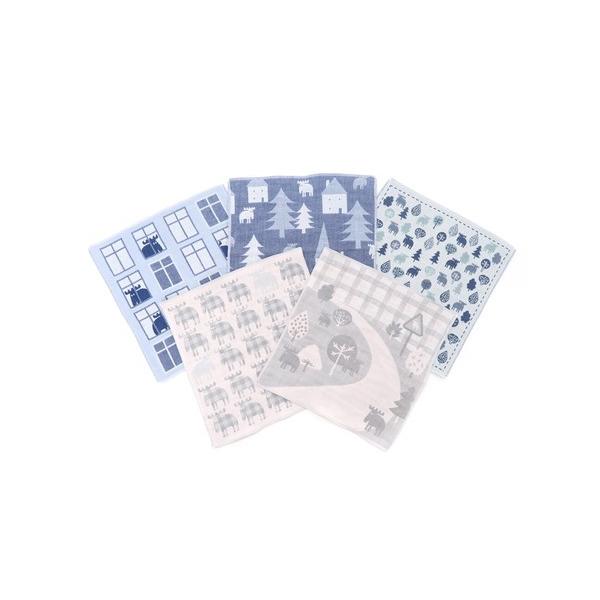 今治産の高級感のある今治産3重ガーゼタオルハンカチ。手作りマスクの生地としてもおしゃれです。【メール便利用商品です】(代引き不可）この商品のお届けはポスト投函のメール便利用となります。メール便の為、ギフト包装はできません。