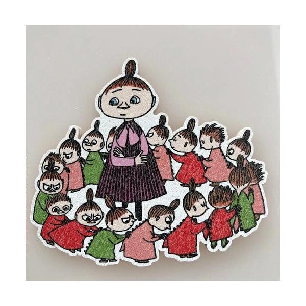 フィンランド製の木材を使用した木製マグネットです。サイズ・約64×72mm生産地：フィンランド素材：木、マグネット【メール便利用商品です】この商品のお届けはポスト投函のメール便利用となります。メール便の為、ギフト包装はできません。＜APRI...