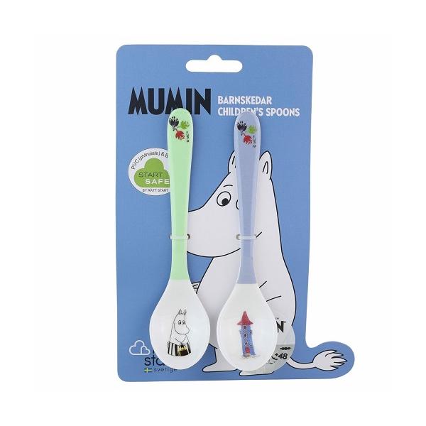 Ratt Start　ラットスタート（スウェーデン）のメラミンスプーン2本セットです。サイズ・サイズ・容量約32×140×20mm生産地：中国素材：メラミン注意事項■耐熱温度：50℃■火のそばに置かないでください。■食洗器をご使用の際は、劣...