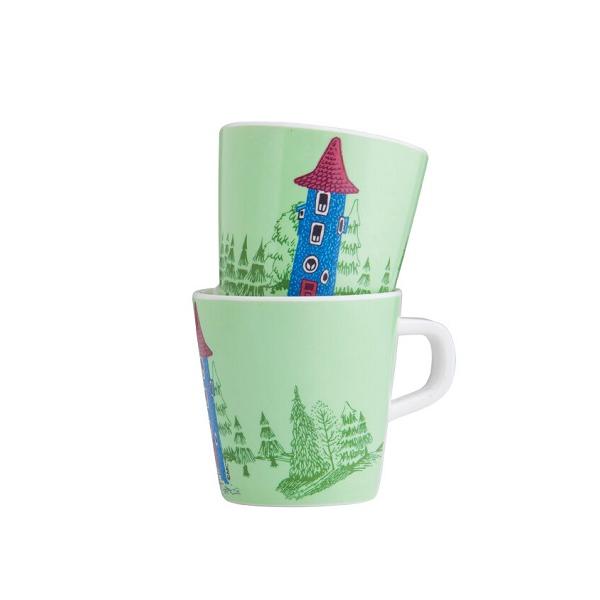 Ratt Start　ラットスタート（スウェーデン）のメラミンマグです。マグカップ１個のお値段です。サイズ・約100×80×75mm、約200ml生産地：中国素材：メラミン注意事項■耐熱温度：50℃■火のそばに置かないでください。■食洗器を...