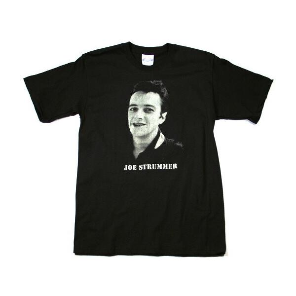 Joe Strummer / Portrait Tee- ジョー・ストラマー Tシャツ