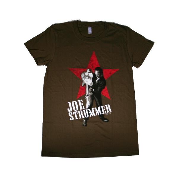 Joe Strummer / Star Tee (Army Green) - ジョー・ストラマー Tシャツ