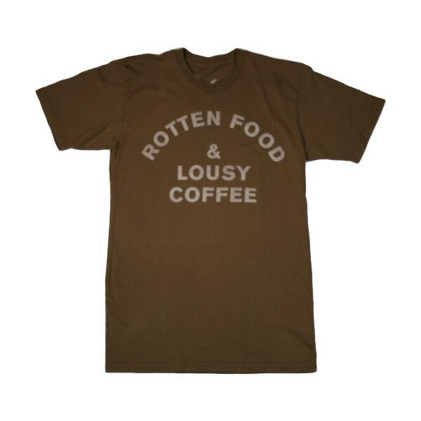 [Worn Free] Joe Cocker / Rotten Food Tee (Sage Green)