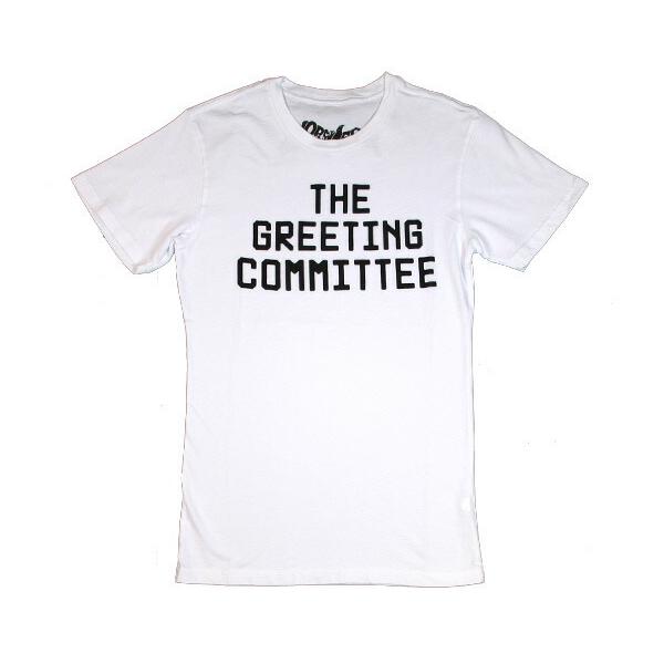 [Worn Free] John Lennon / The Greeting Committee Tee (White)