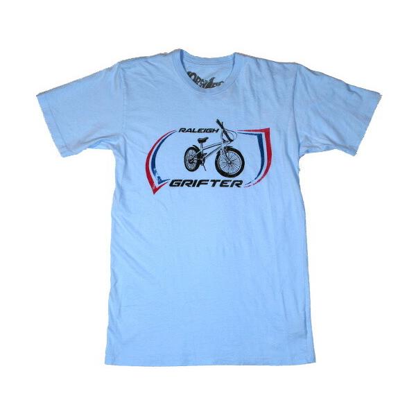 [Worn Free] Marc Bolan / Grifter Tee (Light Blue)