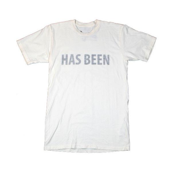 [Worn Free] Steve Marriott / Has Been Tee (Natural White)