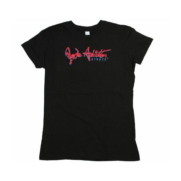 Jane’s Addiction / Strays Logo Tee (Womens) - ジェーンズ・アディクション Tシャツ
