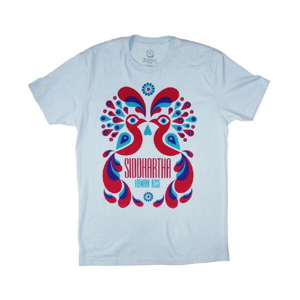 [Out of Print] Hermann Hesse / Siddhartha Tee (Light Blue)