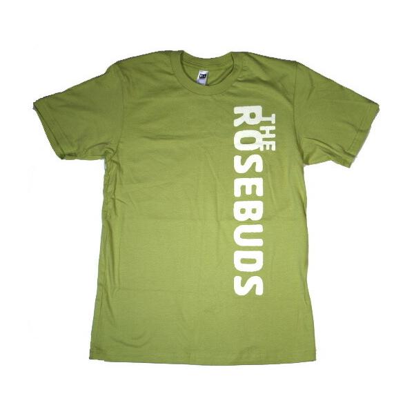 The Rosebuds / Logo Tee (Greenish Brown)