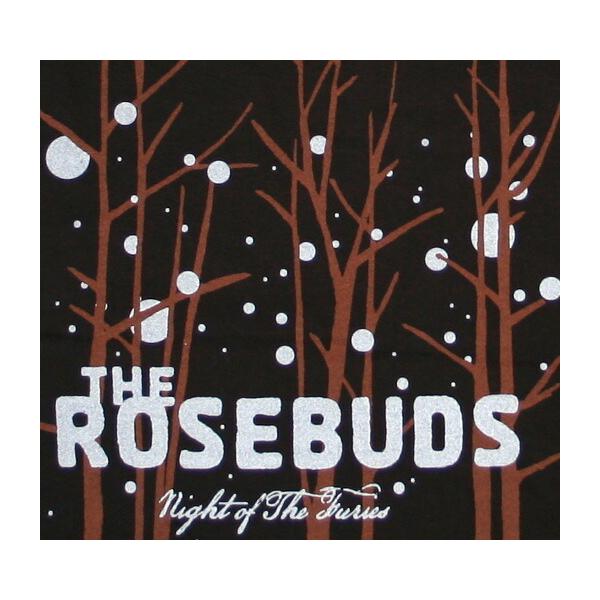 The Rosebuds / Night of the Furies Tee