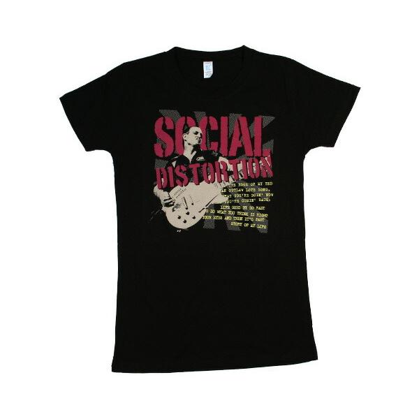 Social Distortion / Story of My Life Tee (Womens)