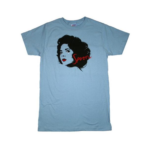 Spoon / Liz Tee (Light Blue)