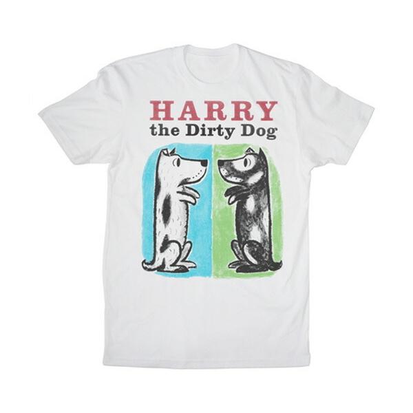 アウト・オブ・プリントジーン・ジオン / どろんこハリー (1956)初版デザイン(by Margaret Bloy Graham)ジーン・ジオンの文とマーガレット・ブロイ・グレアムの絵による子ども向けの絵本。原著は白黒版で出版されたが、2...