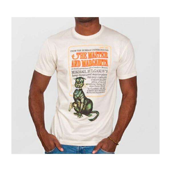 [Out of Print] Mikhail Bulgakov / The Master and Margarita Tee (Natural)