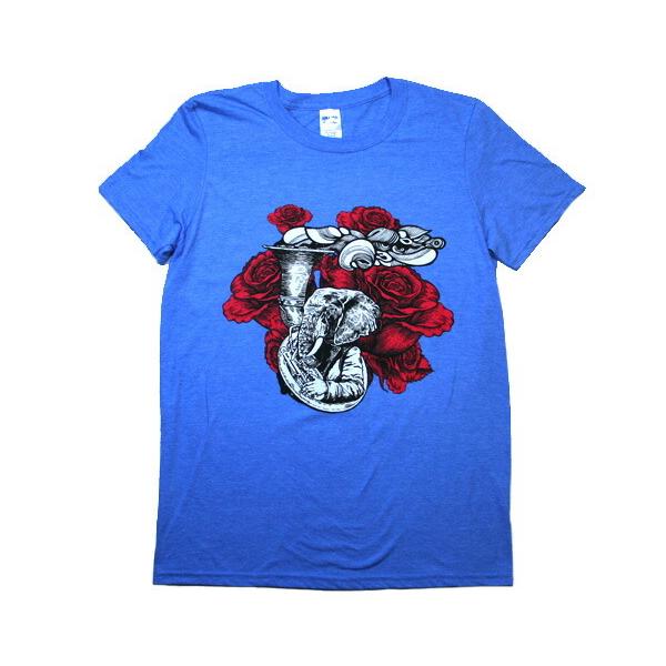 Kaizers Orchestra / Elephant Tee (Heather Royal)