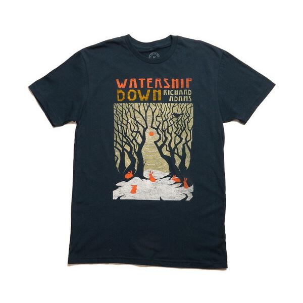 [Out of Print] Richard Adams / Watership Down Tee (Indigo)