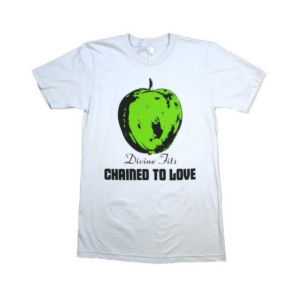 Divine Fits / Chained To Love Tee (Silver Grey) - ディヴァイン・フィッツ Tシャツ