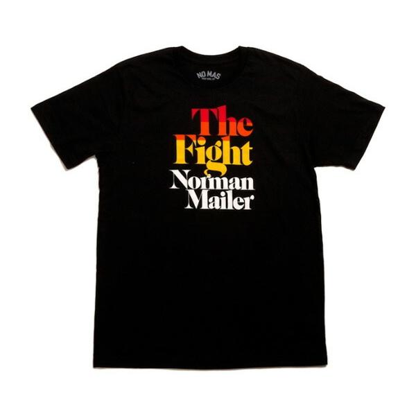 [Out of Print] Norman Mailer / The Fight Tee (Black)