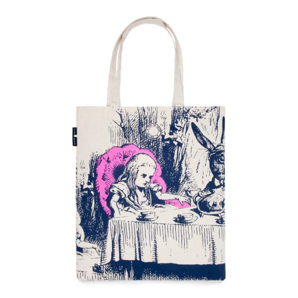 [Out of Print] Lewis Carroll / Alice's Adventures in Wonderland Tote Bag